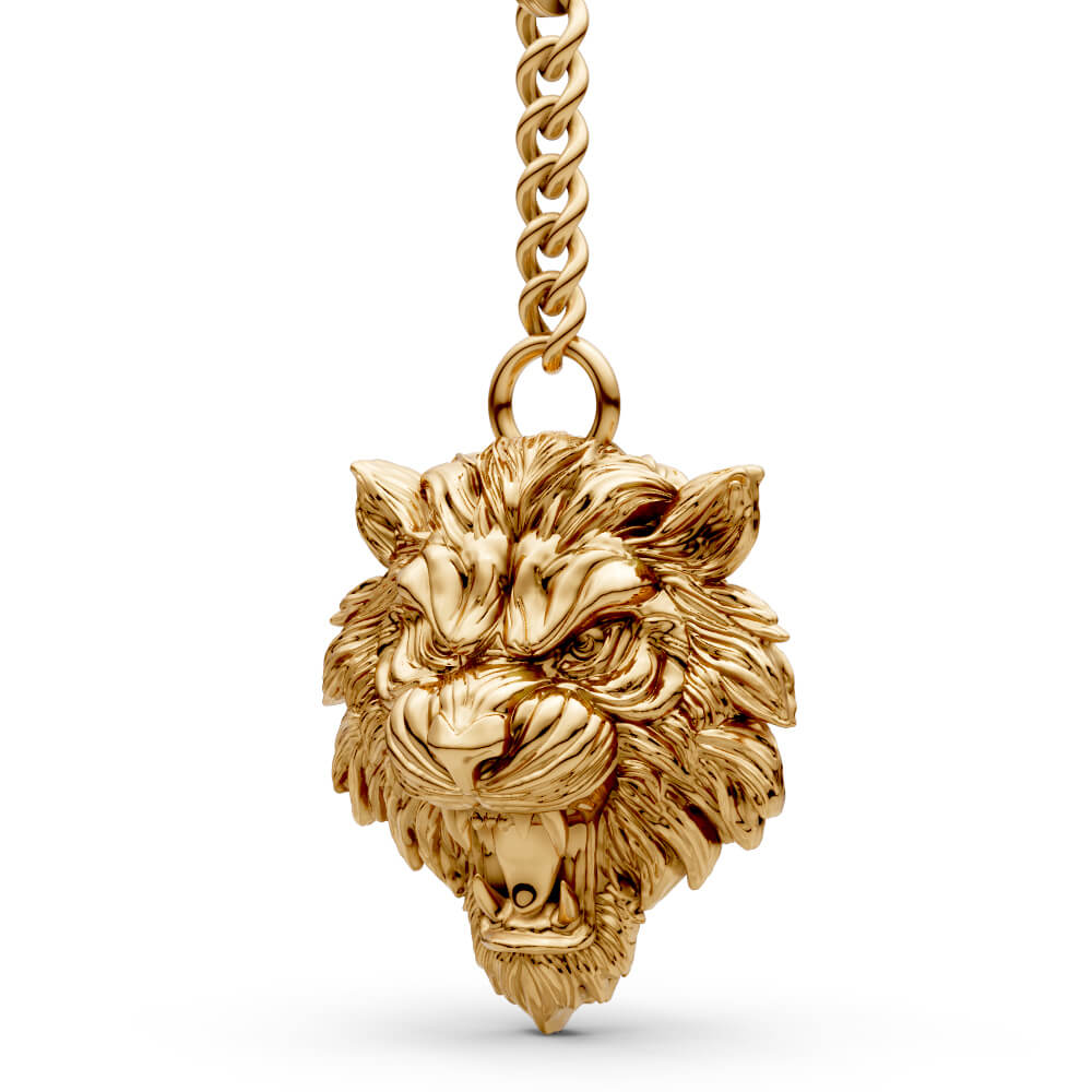 Tiger Key Holder - 3D Model by ZaraHM
