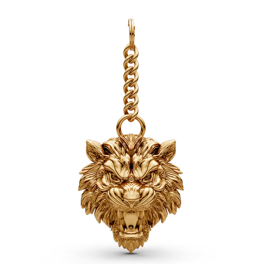 Tiger Key Holder - 3D Model by ZaraHM