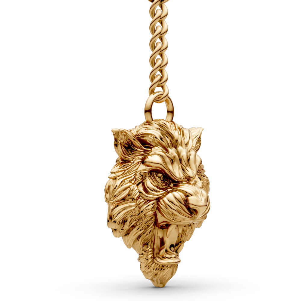 Tiger Key Holder - 3D Model by ZaraHM