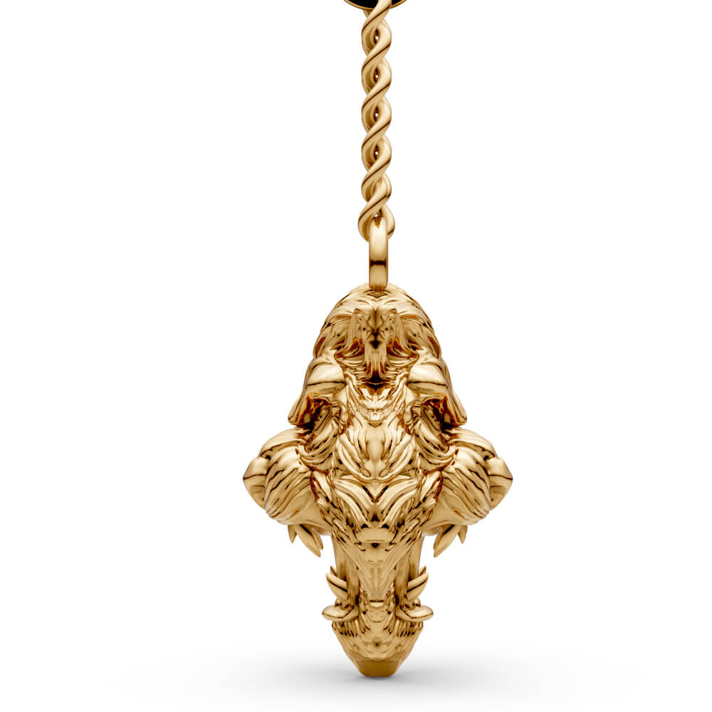 Tiger Key Holder - 3D Model by ZaraHM