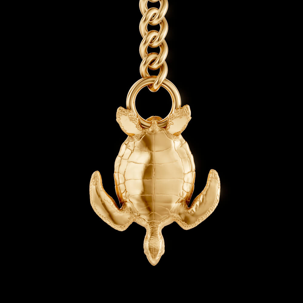 Turtle Key Holder - 3D Model by ZaraHM