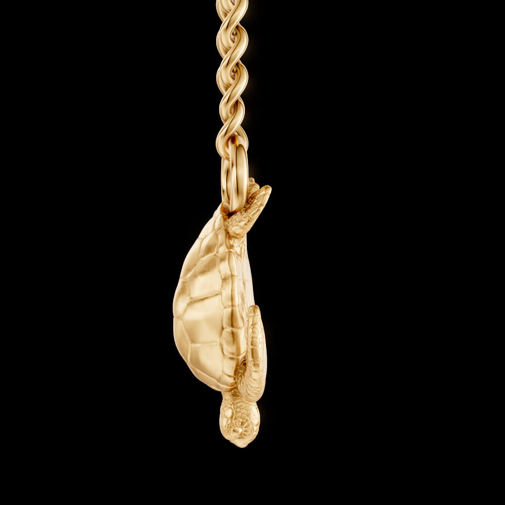 Turtle Key Holder - 3D Model by ZaraHM