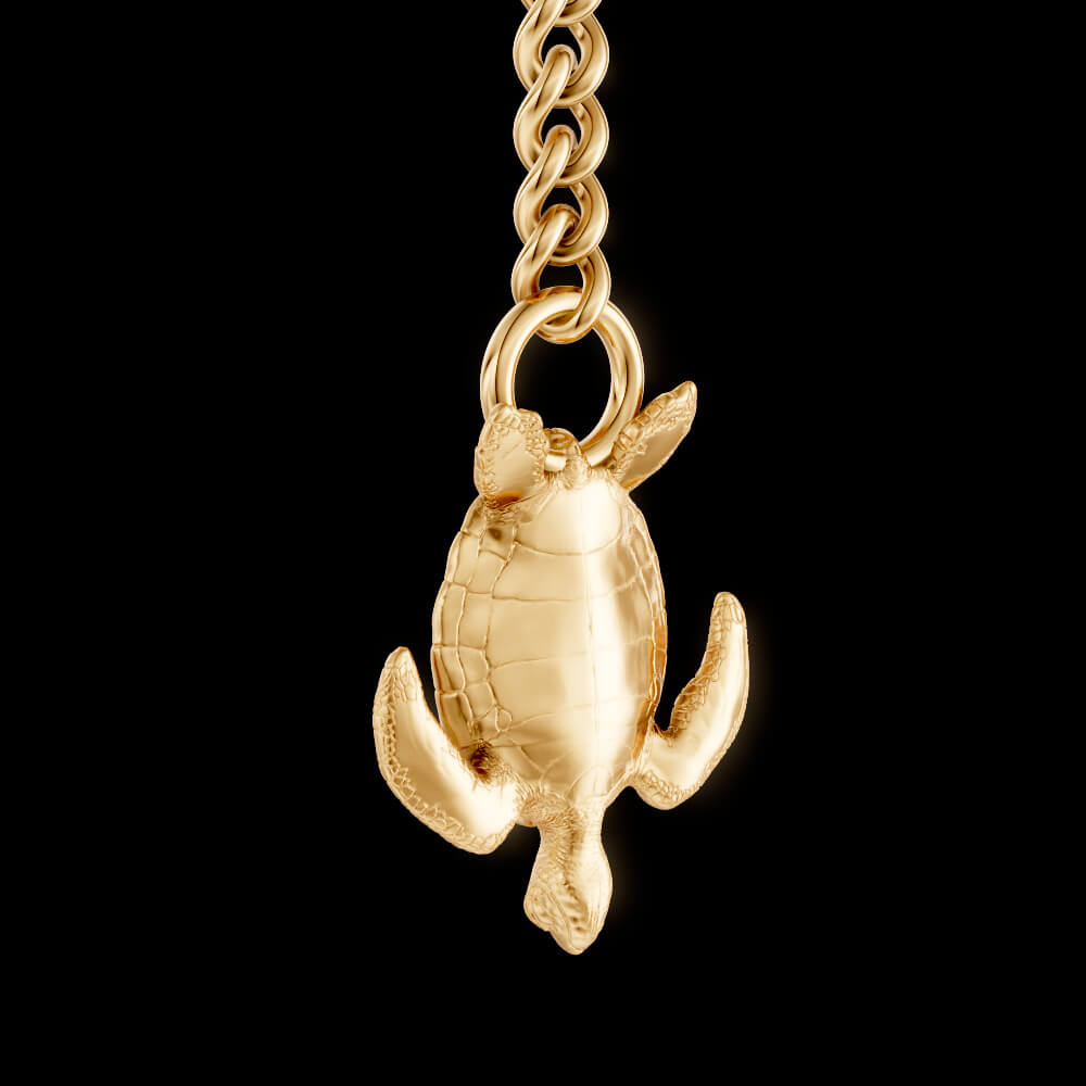 Turtle Key Holder - 3D Model by ZaraHM