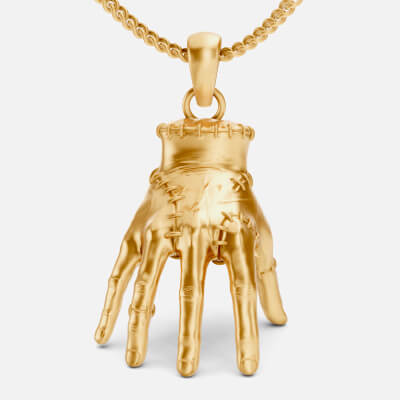 Karate Dress Pendant - Free 3D Model by ZaraHM