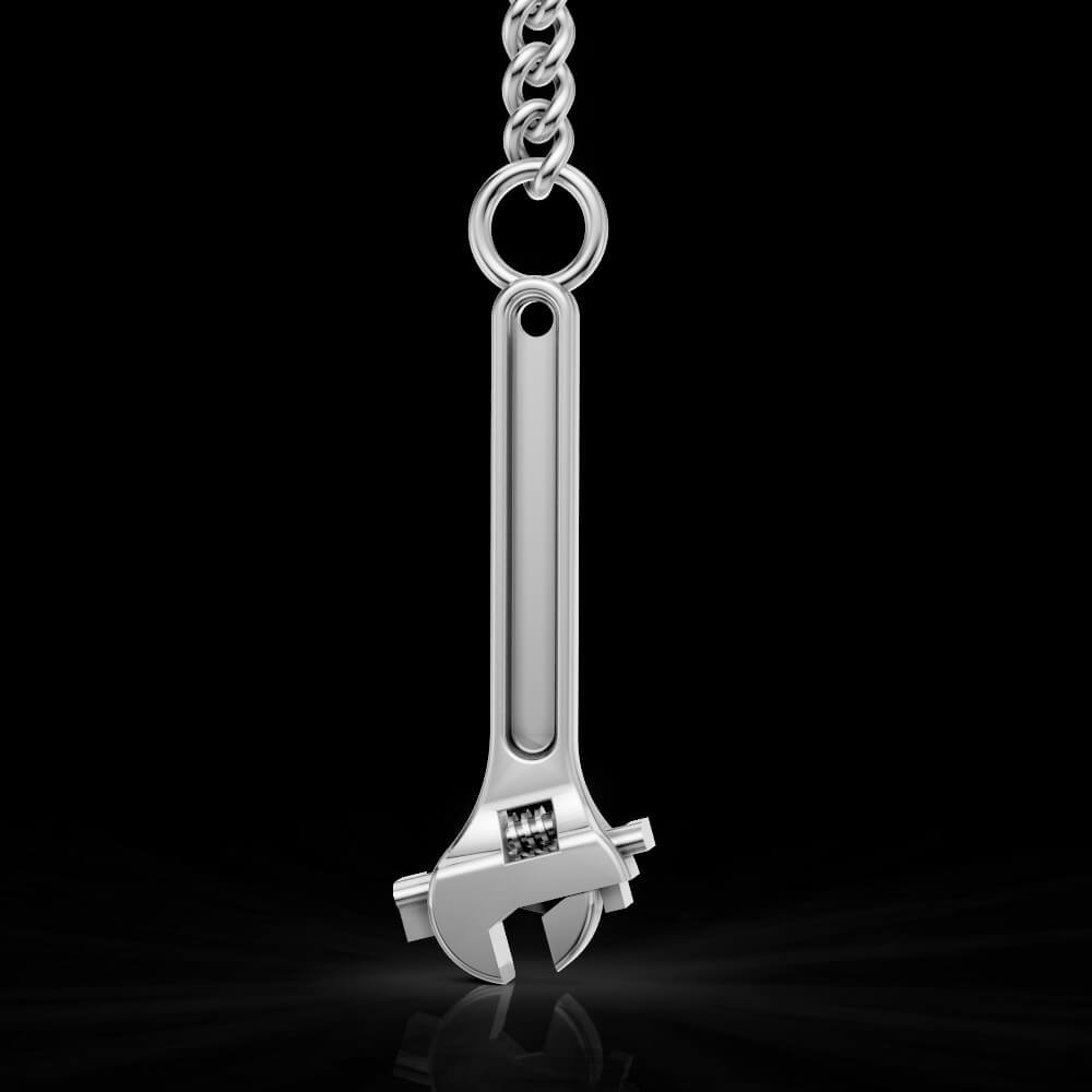 Wrench Key Holder - 3D Model by ZaraHM