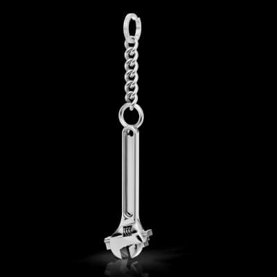 Wrench Key Holder - 3D Model by ZaraHM