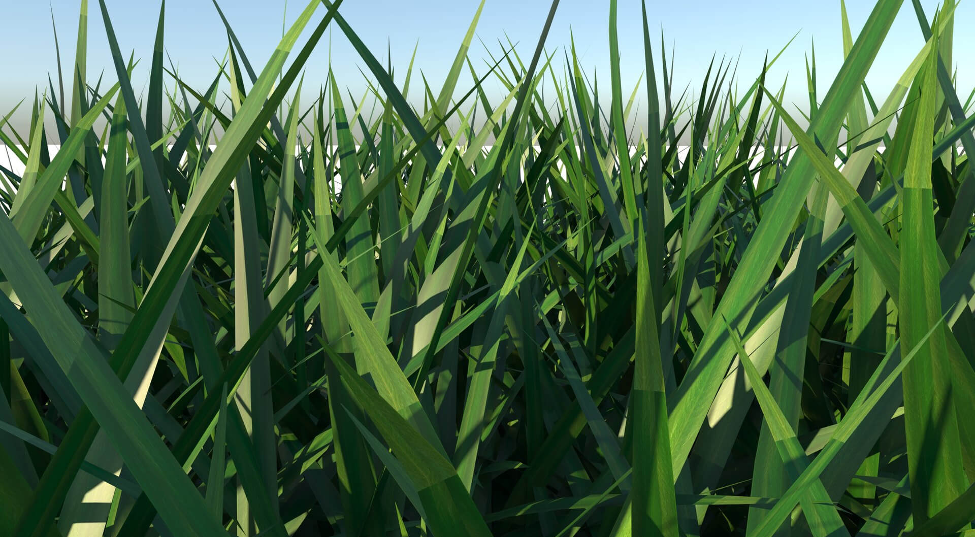 Realistic 3D Round Grass Model by zaroon