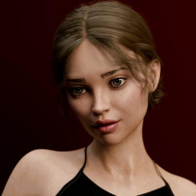 Z3D Bhooma for Genesis 8 and 8.1 Female - Daz Content by Zart3D