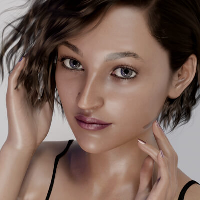 Z3D Dixie for Genesis 8 and 8.1 Female - Daz Content by Zart3D