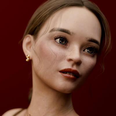 Z3D Jaanu for Genesis 8 and 8.1 Female - Daz Content by Zart3D