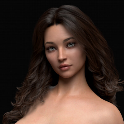Z3D Maxine for Genesis 8 and 8.1 Female - Daz Content by Zart3D