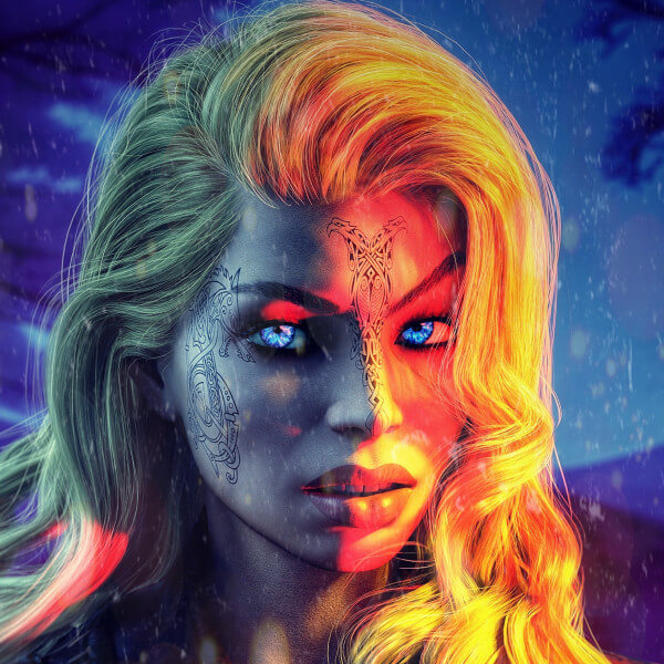 3D Art Gallery by Zavciu at RenderHub