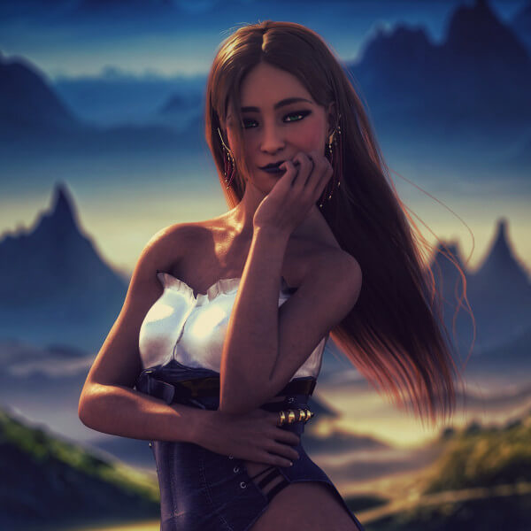 3D Art Gallery by Zavciu at RenderHub