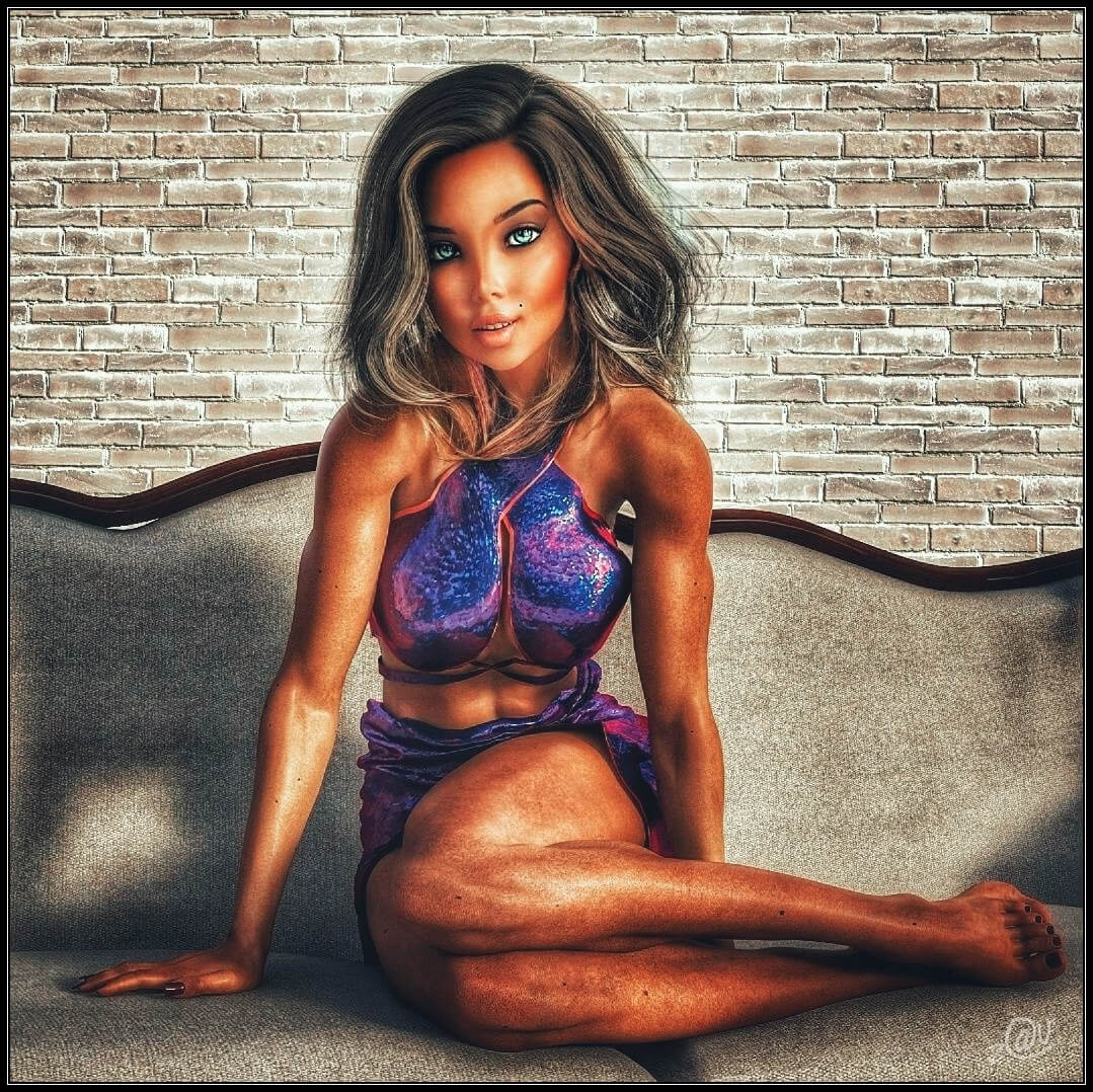 Good morning saturday 3D Render, Digital Art by Zavciu