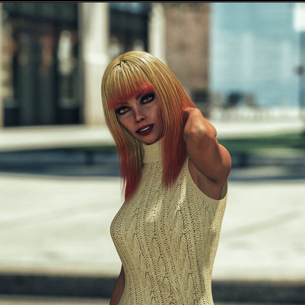 3D Art Gallery by Zavciu at RenderHub