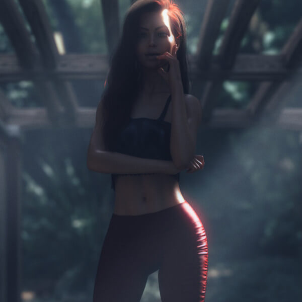 3D Art Gallery by Zavciu at RenderHub