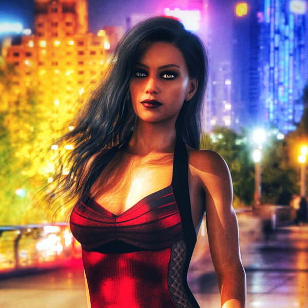 3D Art Gallery by Zavciu at RenderHub