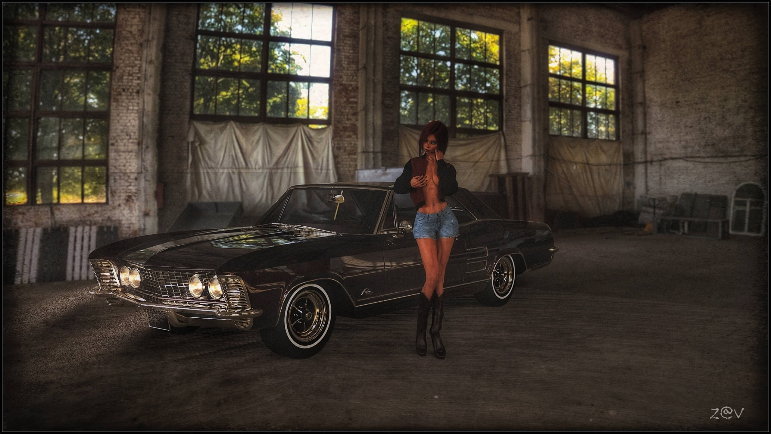 Riviera 3D Render, Digital Art by Zavciu