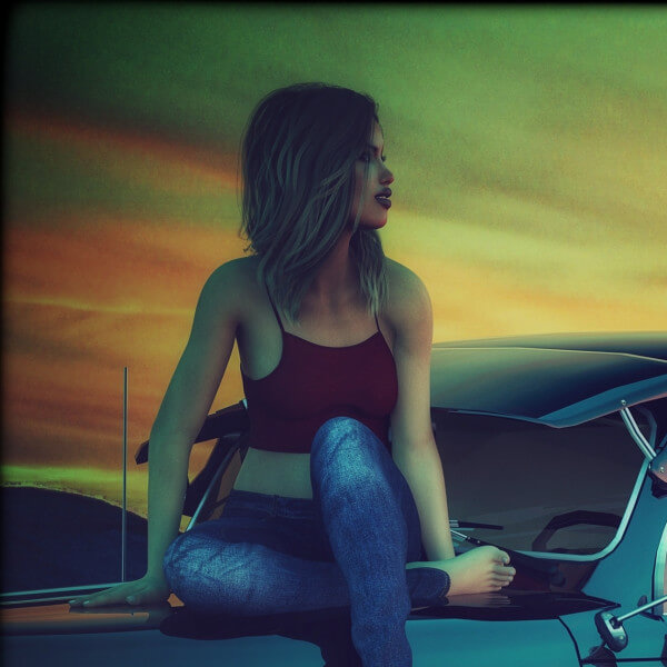 3D Art Gallery by Zavciu at RenderHub