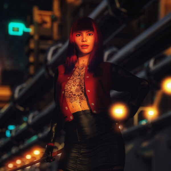 3D Art Gallery by Zavciu at RenderHub