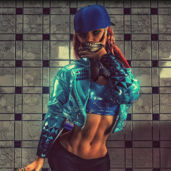 3D Art Gallery by Zavciu at RenderHub