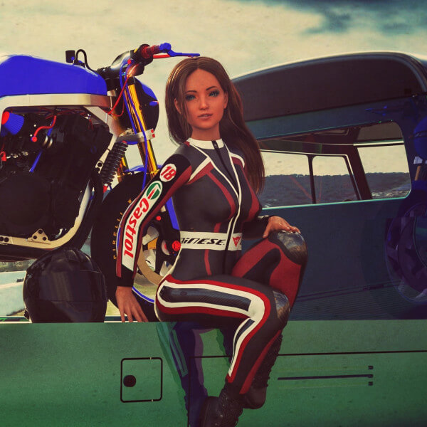 3D Art Gallery by Zavciu at RenderHub