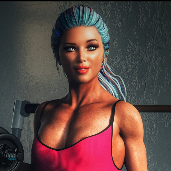 3D Art Gallery by Zavciu at RenderHub