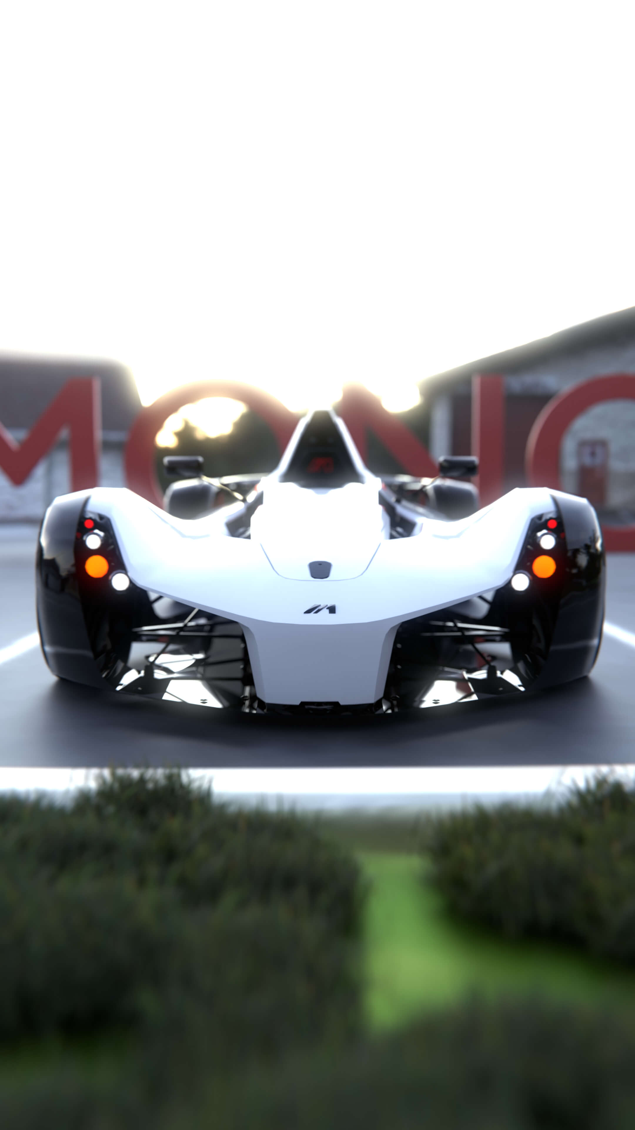 BAC Mono 3D Animation - Behind the Scenes in Blender 3D Render