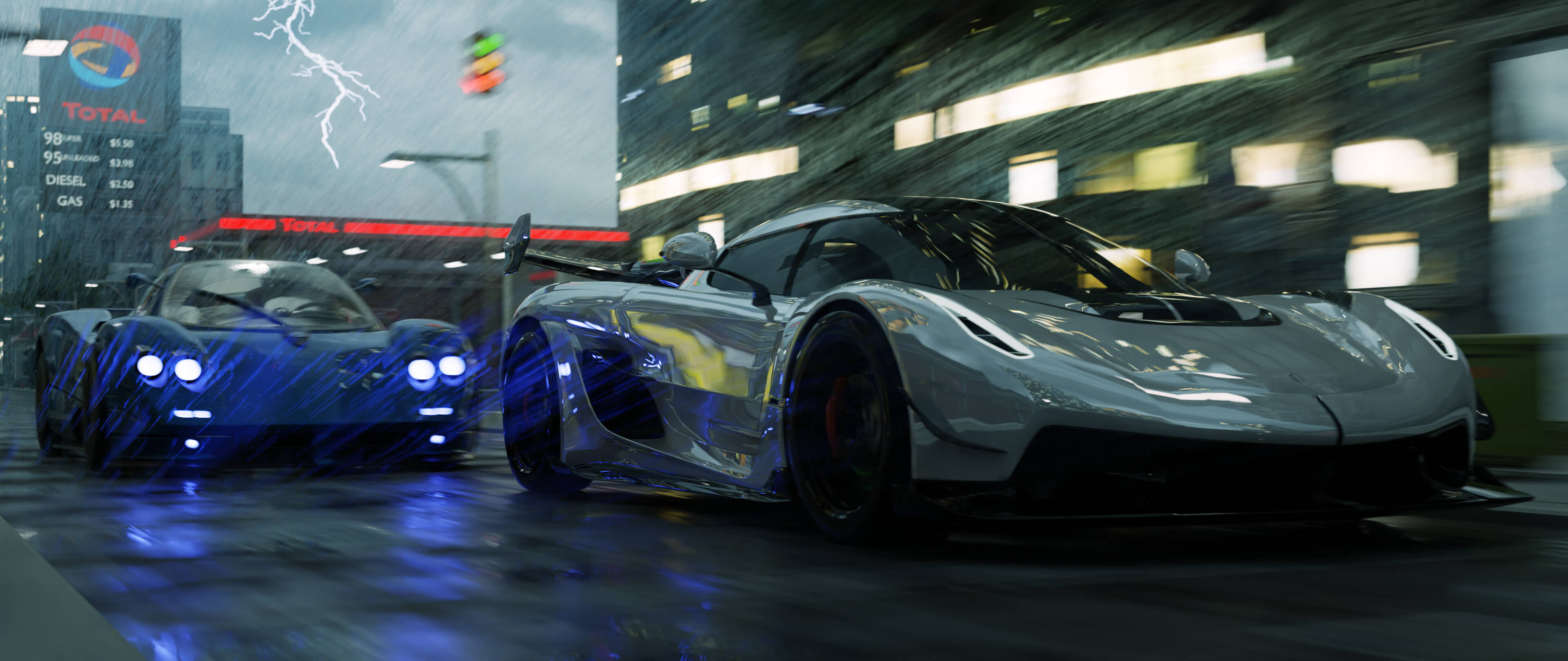 Storm Chasers 3D Render, Digital Art by ZaynA