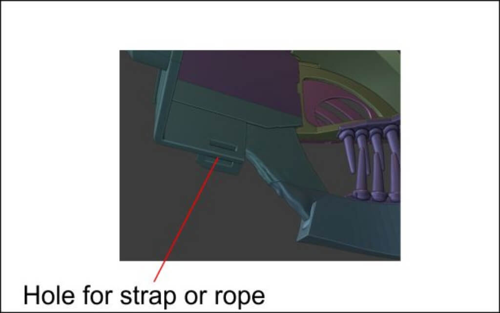 Chain Saw Man Mask Helmet Fan Art for Cosplay - 3D Model by zayuti