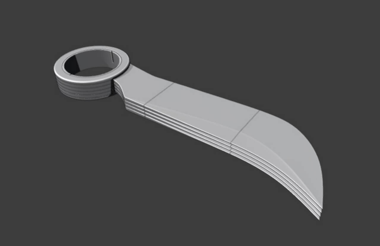 Demon Wind Shuriken Replica