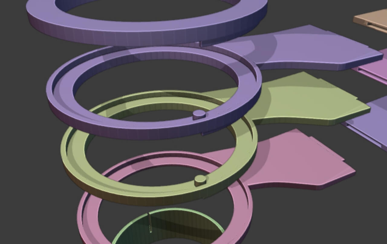 Demon Wind Shuriken Fan Art Naruto Cosplay - 3D Model by zayuti