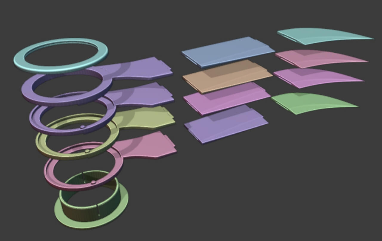 Demon Wind Shuriken Fan Art Naruto Cosplay - 3D Print Model by zayuti