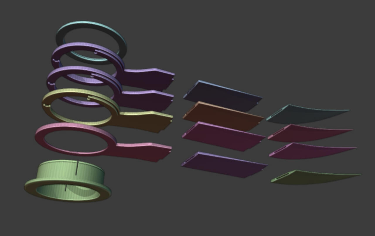 Demon Wind Shuriken Replica