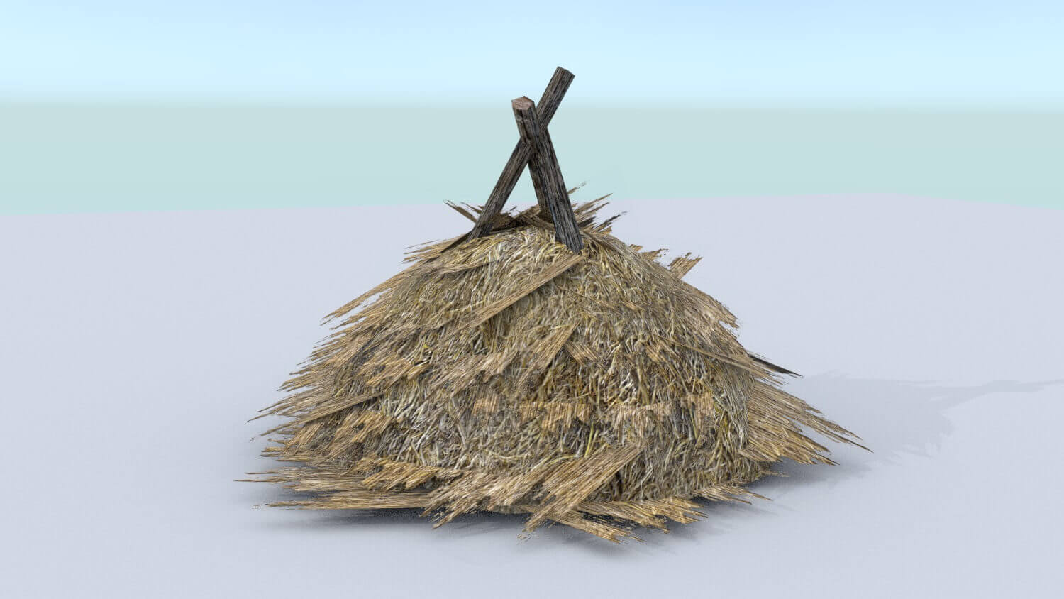 Hay Bales Pack - 3D Model by ZB3D