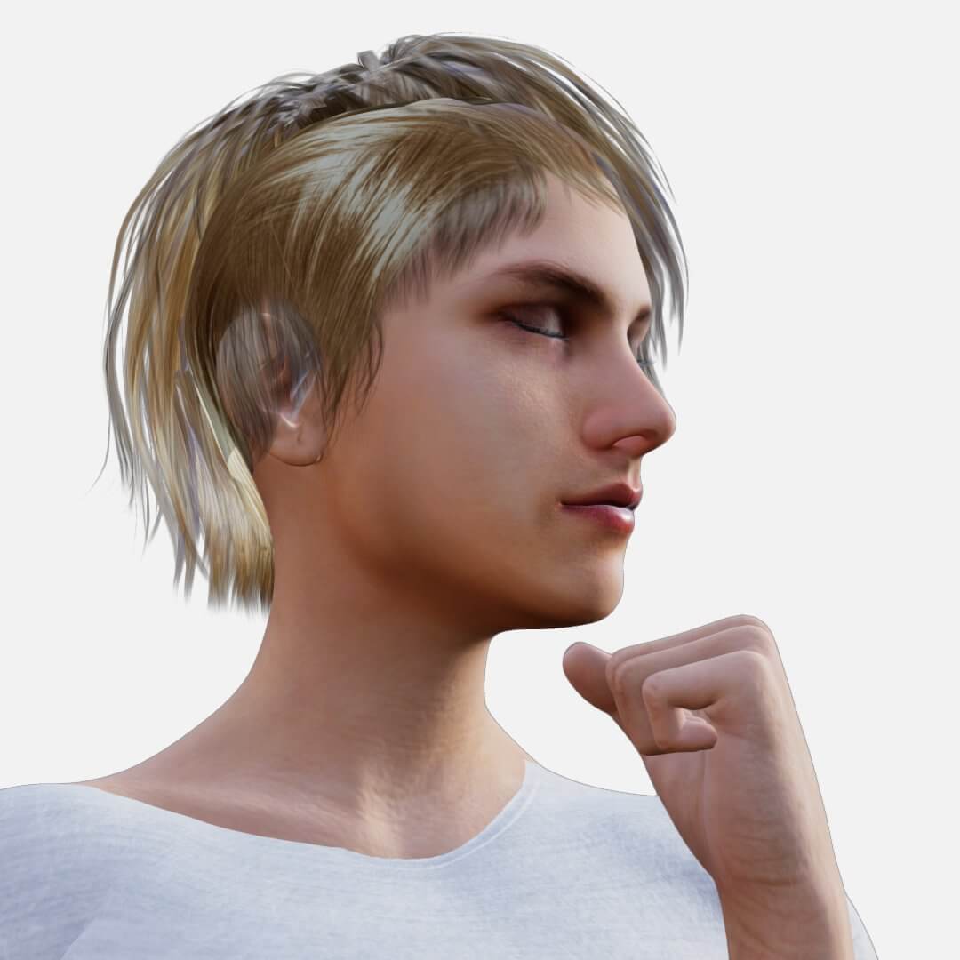 Androgynous Set Two for Gen 8 and 8.1 Female - Daz Content by zcnaipowered