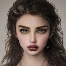 Made a quick profile picture using A.I 3D Render by zcnaipowered