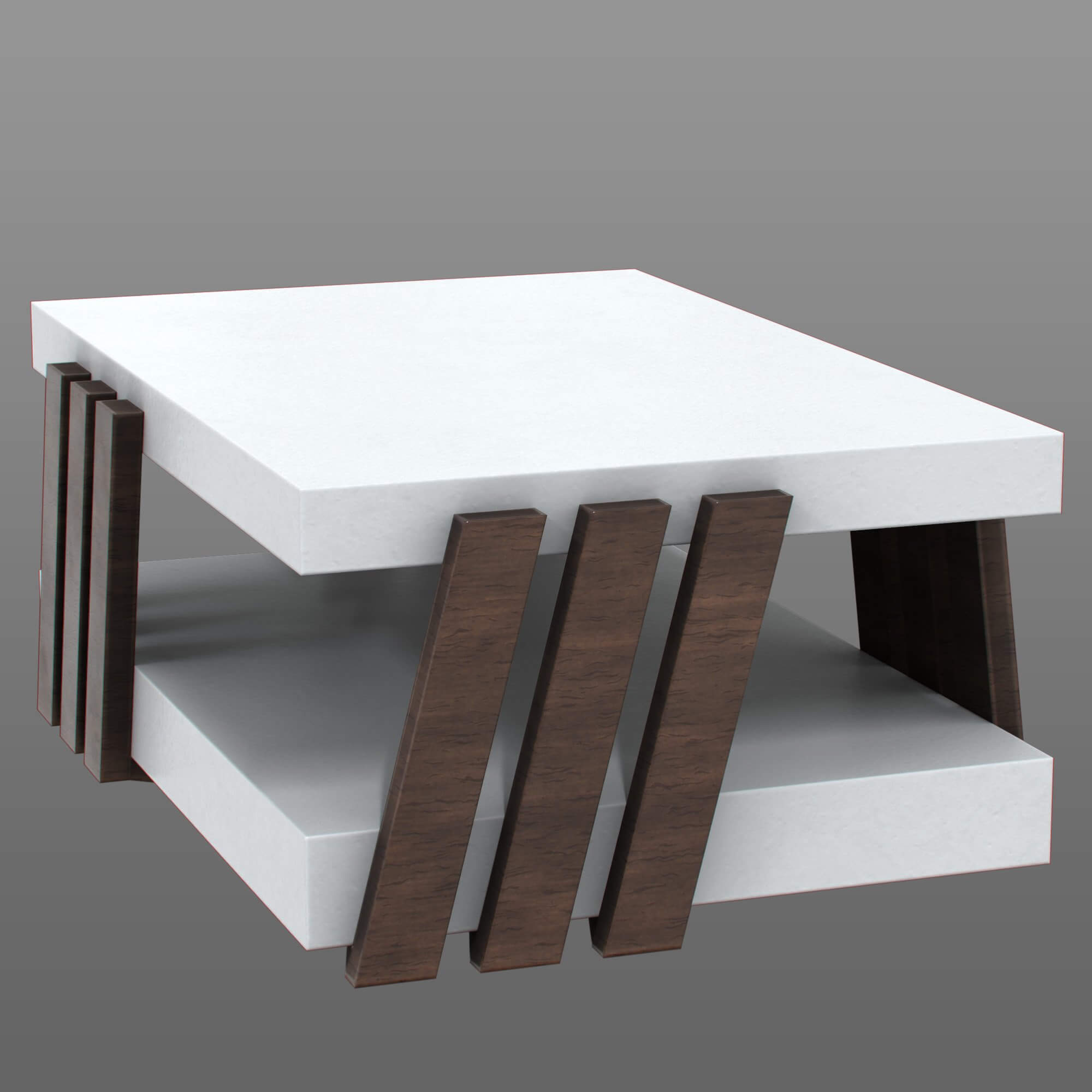 Coffee Table - 3D Model by Zeerkad