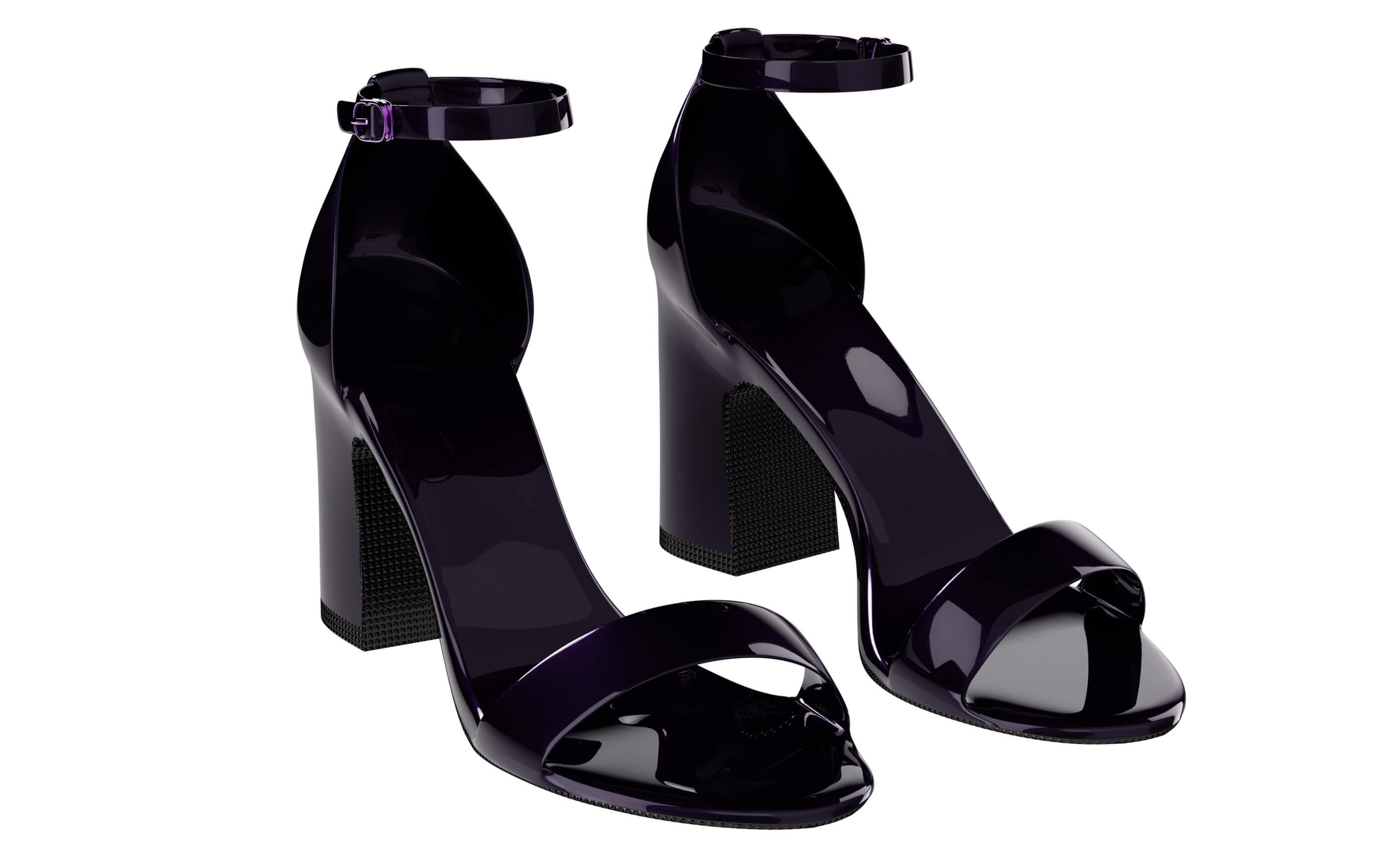 High Heeled Shoe - 3D Model by Zelad
