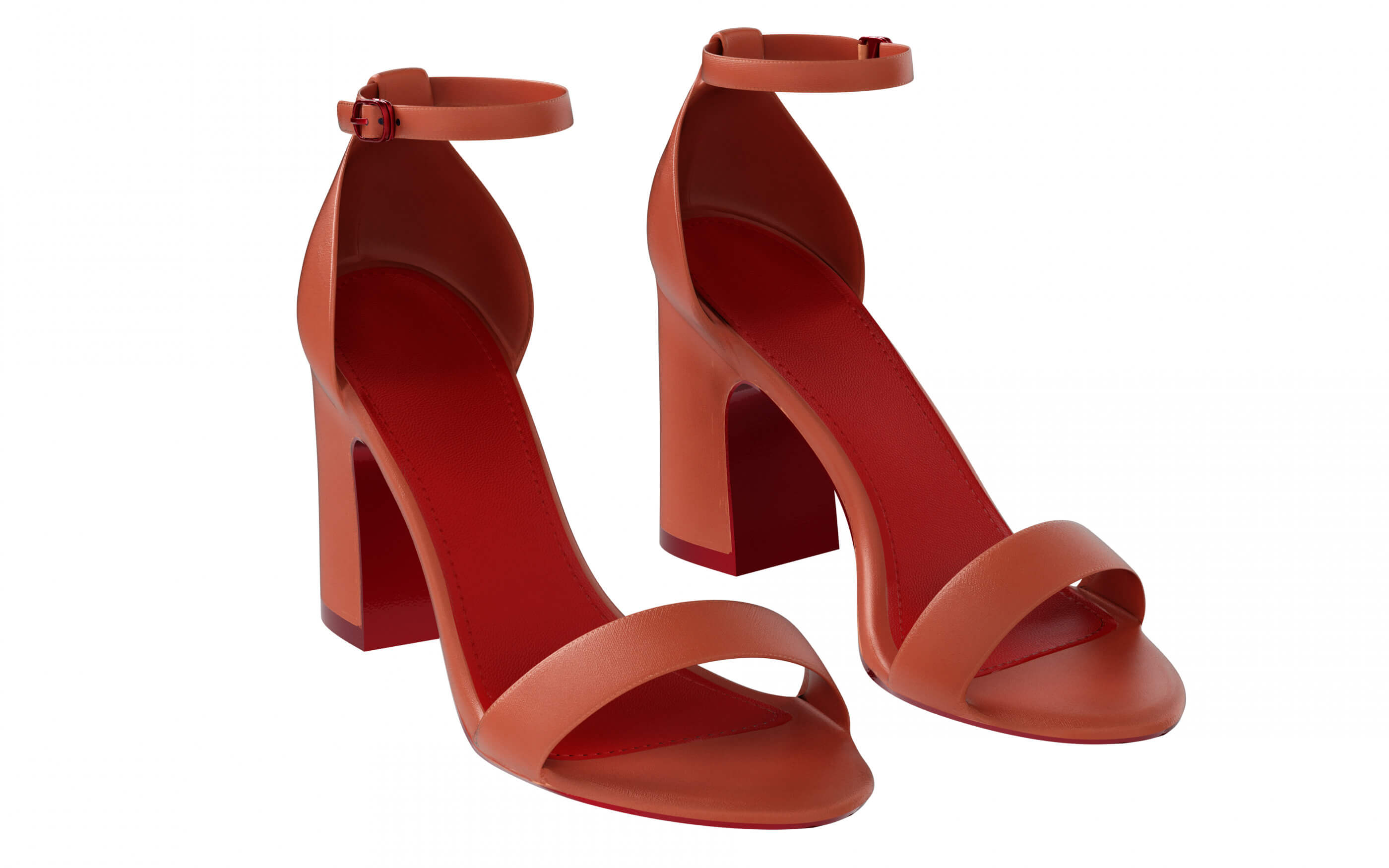 High Heeled Shoe - 3D Model by Zelad