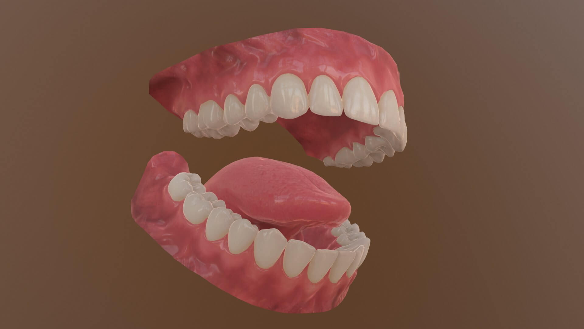 Realistic Mouth For Character - 3D Model by Zelad