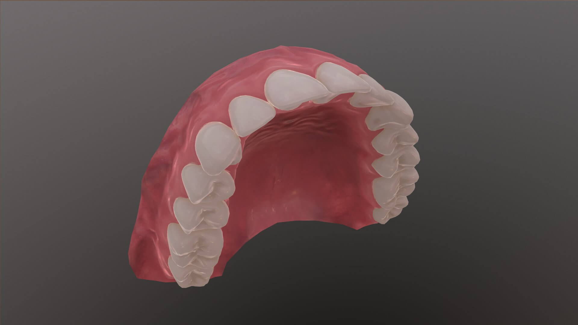 Realistic Mouth For Character - 3D Model by Zelad
