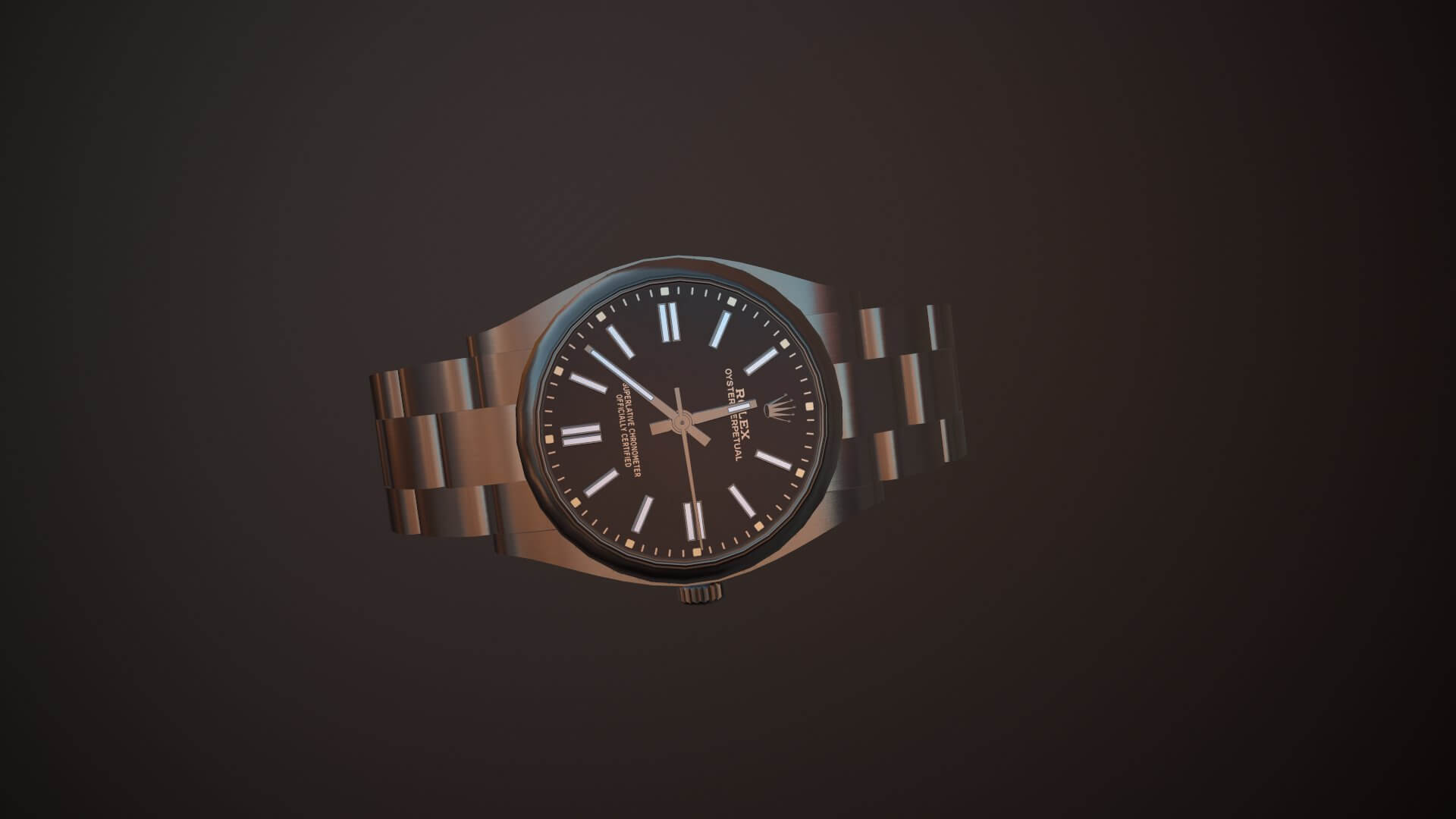 Rolex Watch - 3D Model by Zelad
