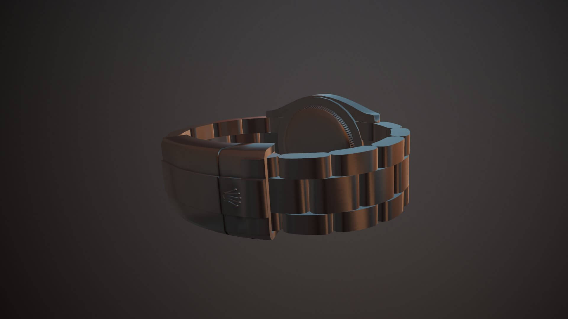Rolex Watch - 3D Model by Zelad