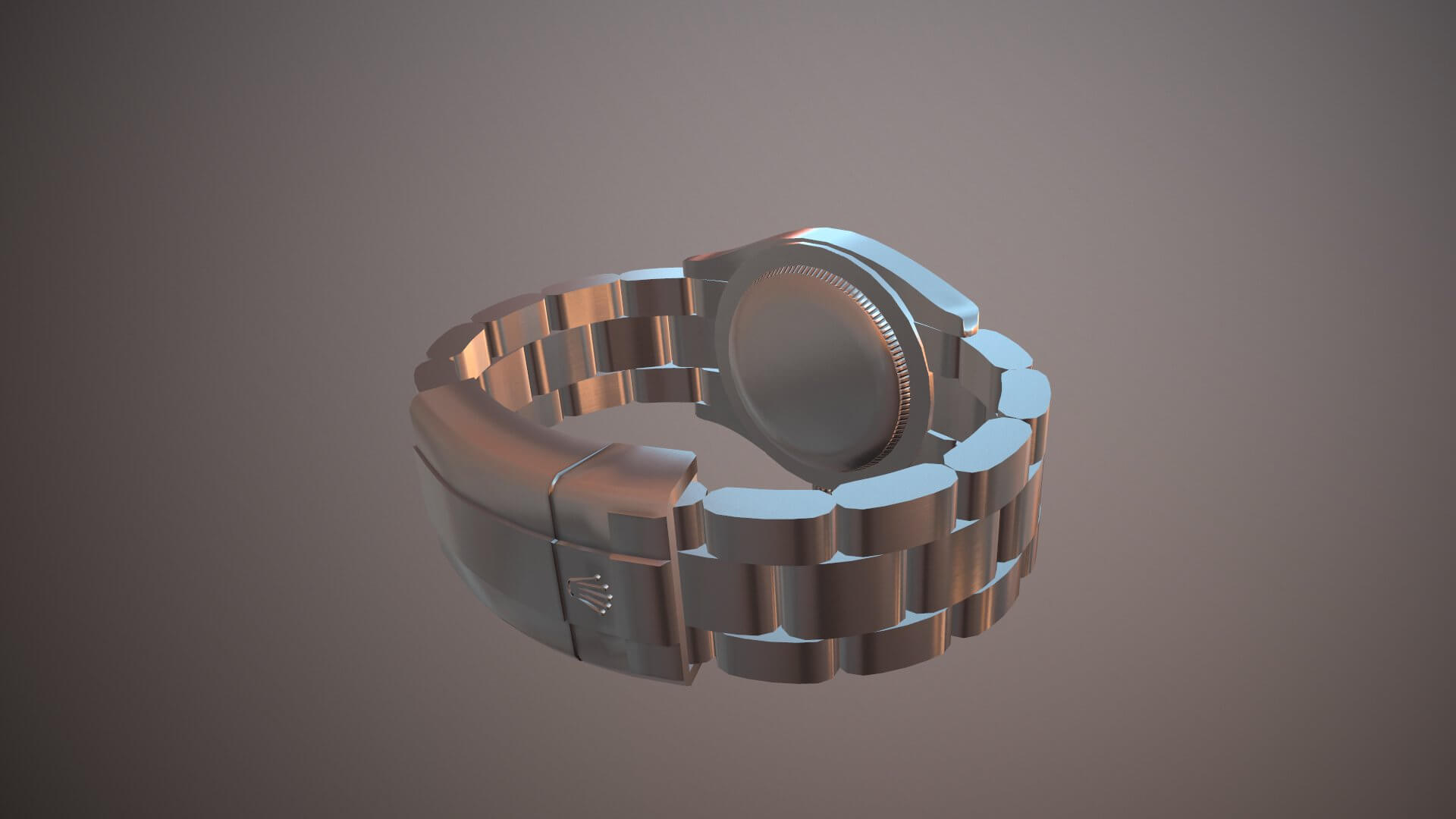 Rolex Watch - 3D Model by Zelad