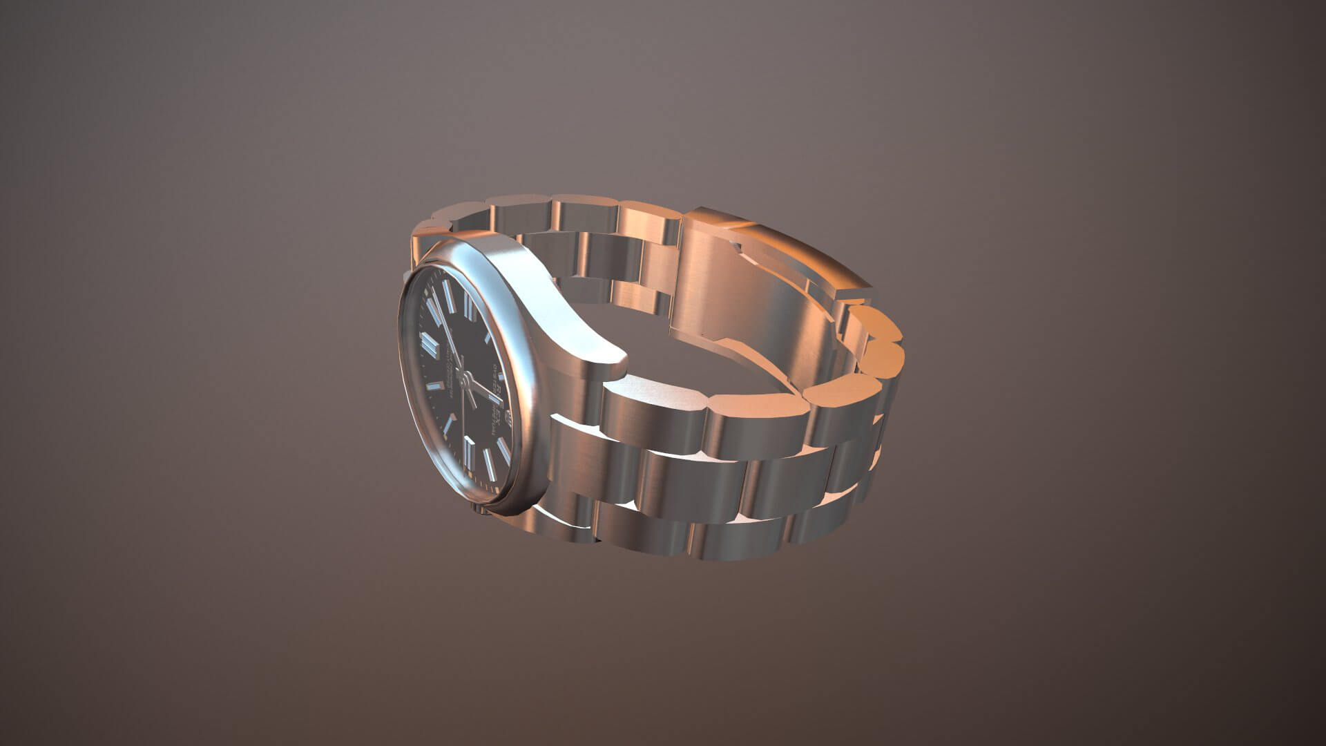 Rolex Watch - 3D Model by Zelad