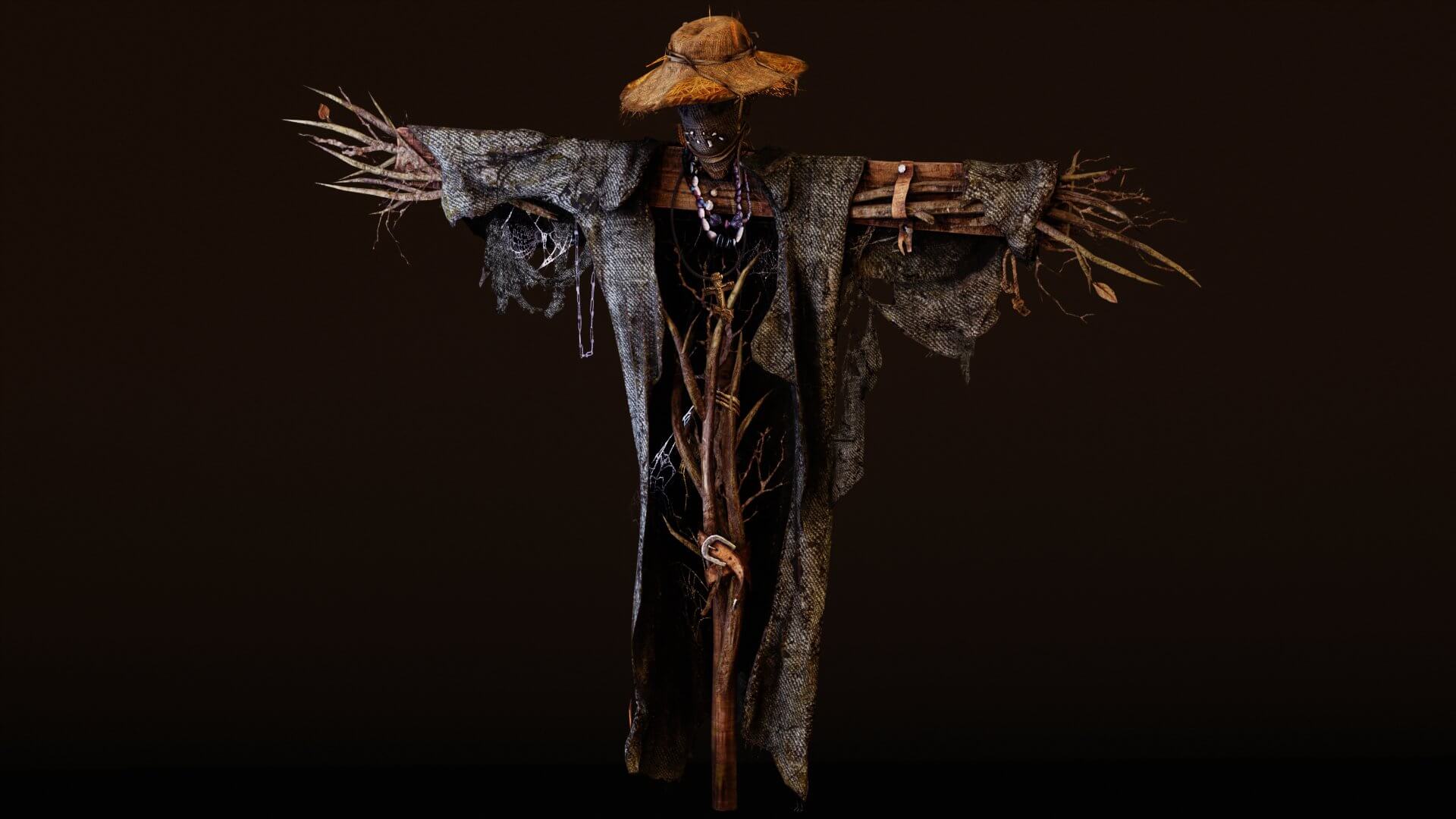 Scarecrow - 3D Model by Zelad