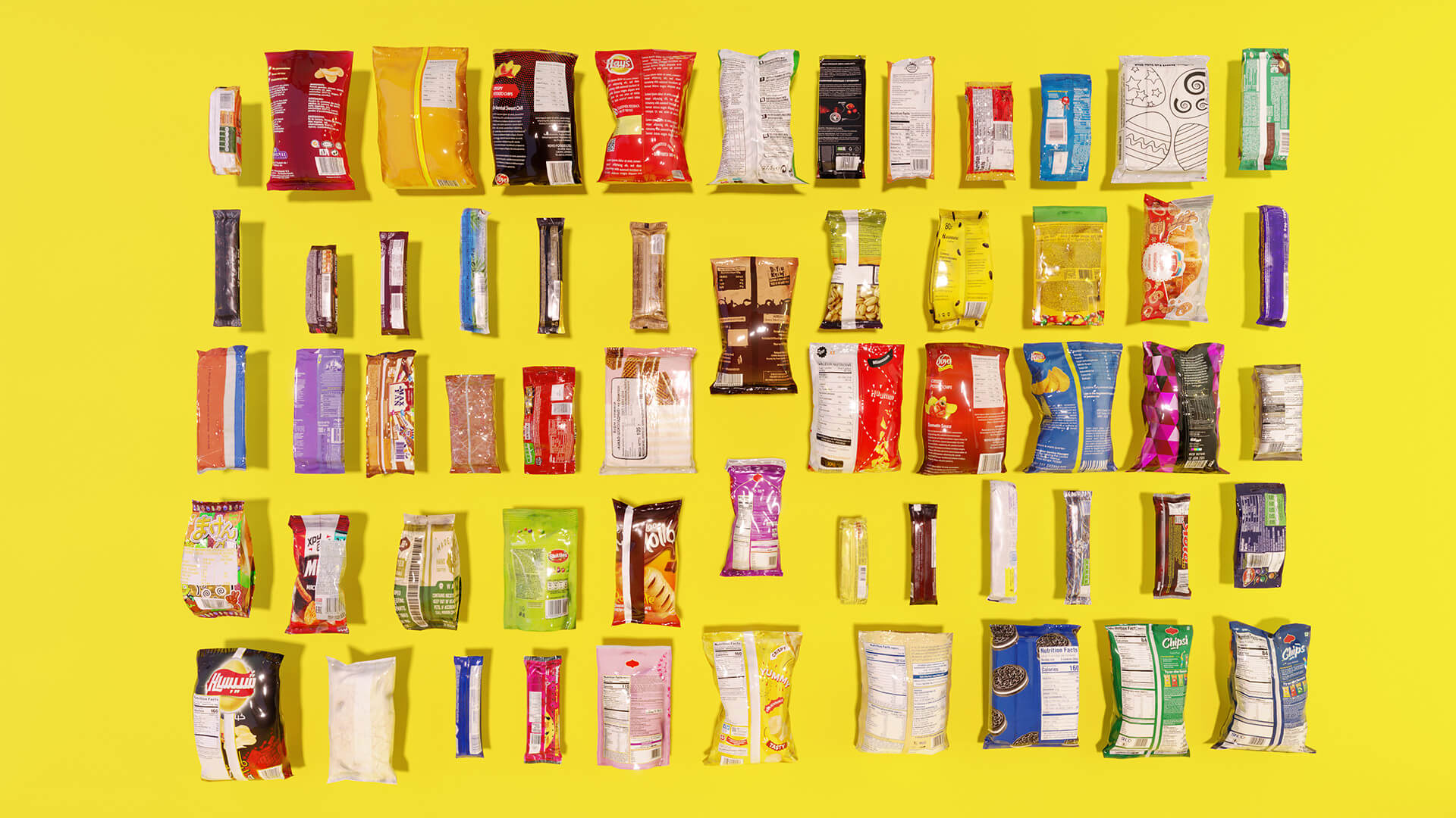 Snacks Bars Packages - 3D Model by Zelad