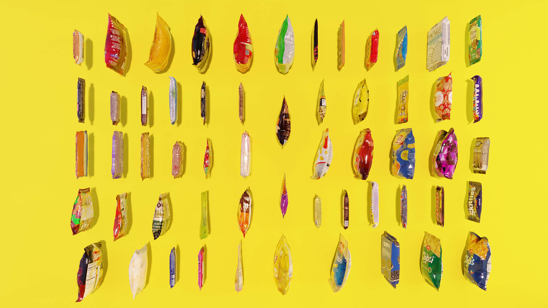 Snacks Bars Packages - 3D Model by Zelad