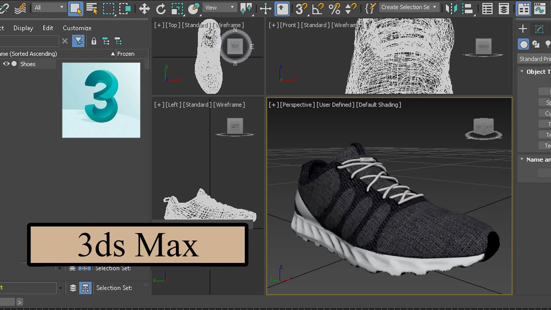 Sneakers - 3D Model by Zelad